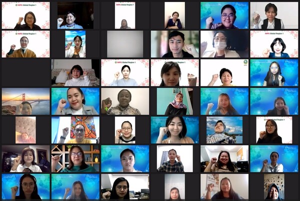 IWPG 글로벌 1국, ‘4·26 세계여성평화의 날’ 제4주년 기념행사 성료